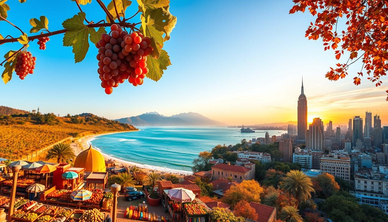 best places to travel to in september